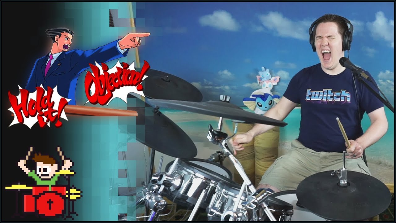 Objection Funk On Drums! - YouTube