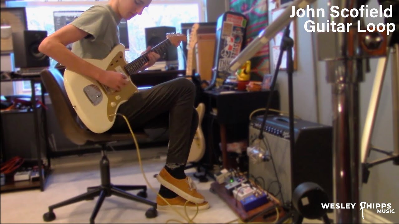 Wesley Phipps- John Scofield jam - YouTube