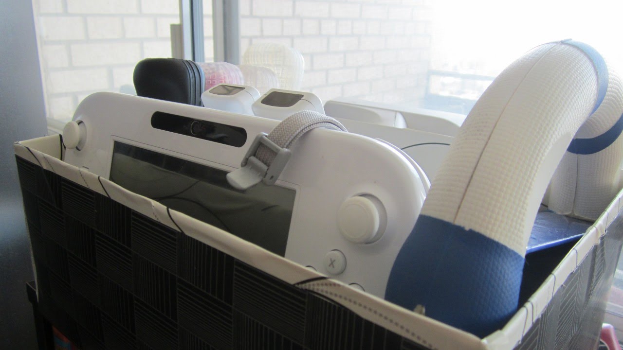 Create an Easy Wii Storage - DIY Home - Guidecentral - YouTube