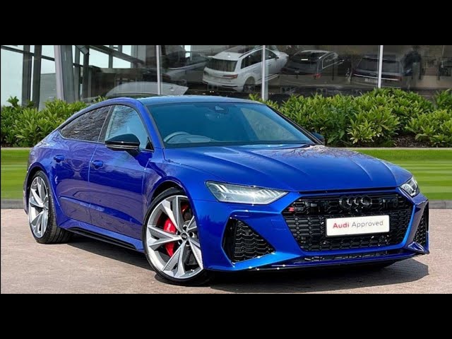 Audi Rs7 2022 Blue