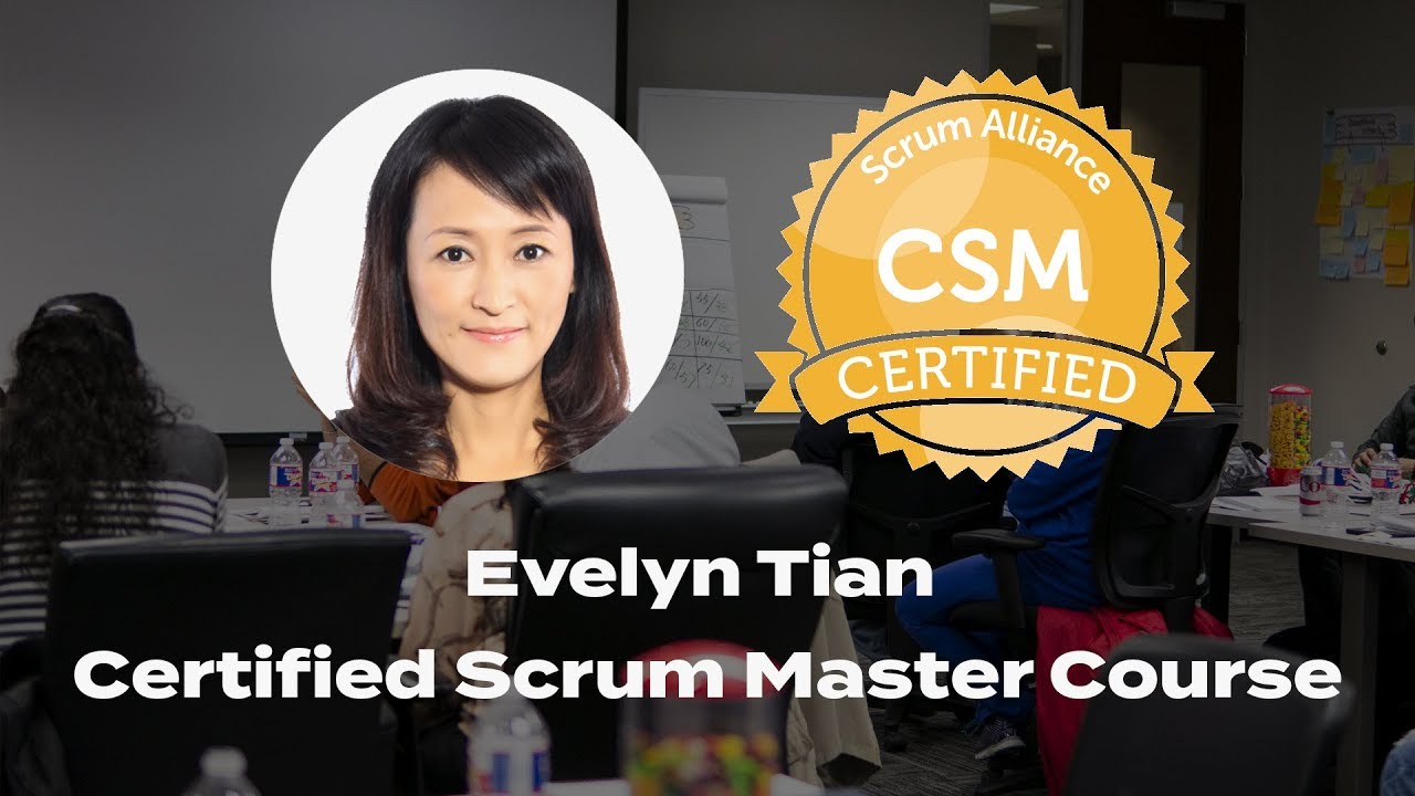 Evelyn Tian - #Certified #Scrum #Master #scrumorg #agile #scrummaster # ...