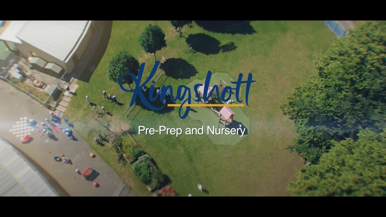 Kingshott School Pre Prep and Nursery - YouTube