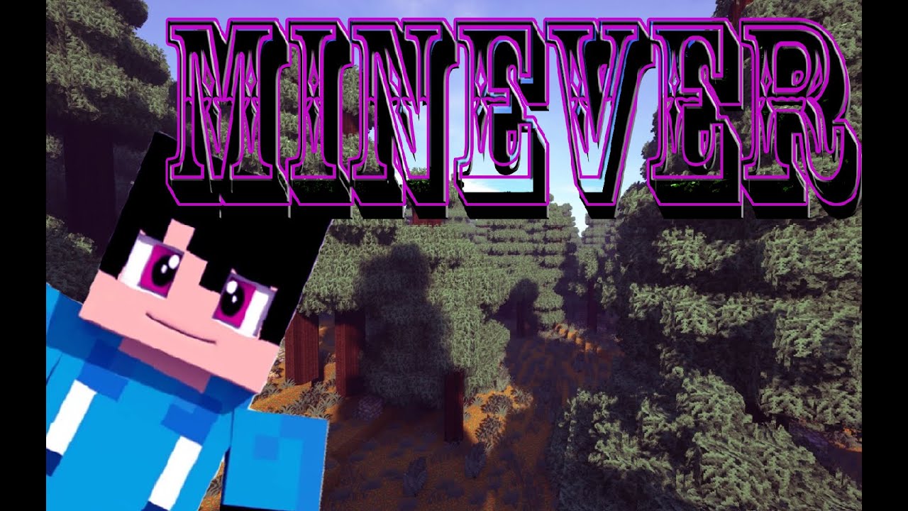 Обзор сервера для майнкрафт 1.8 - 1.12.2 Minever - YouTube