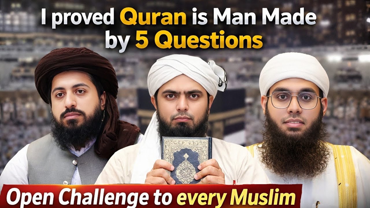 Quran Divine or Man-Made? 5 Logical Questions Muslims Can’t Answer ...