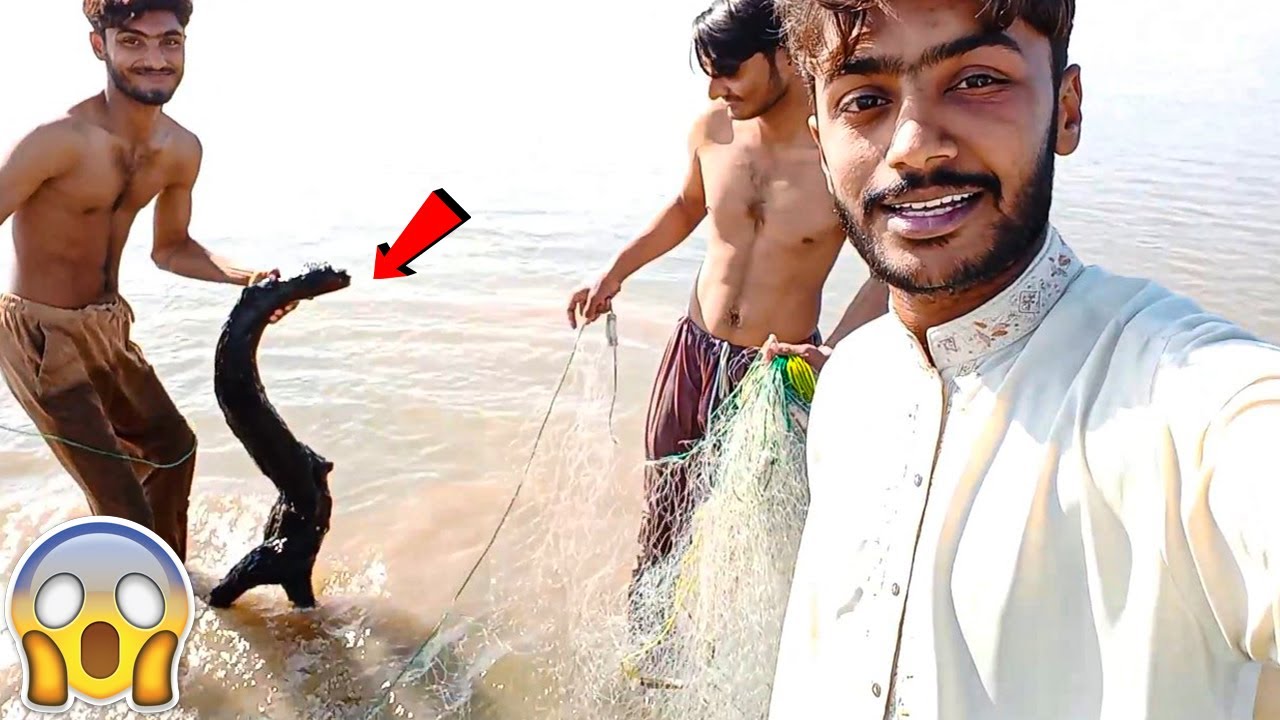 Catching Fish, King Fish & Mahi Fish in the Deep River | Mujahid ...