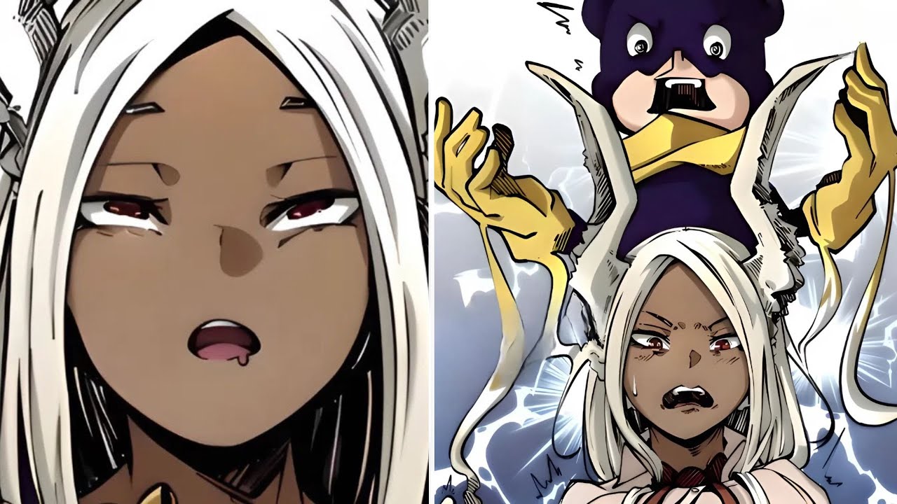 Mirko Stuck in Mineta’s Form!? | My hero Academia Comic Dub - YouTube