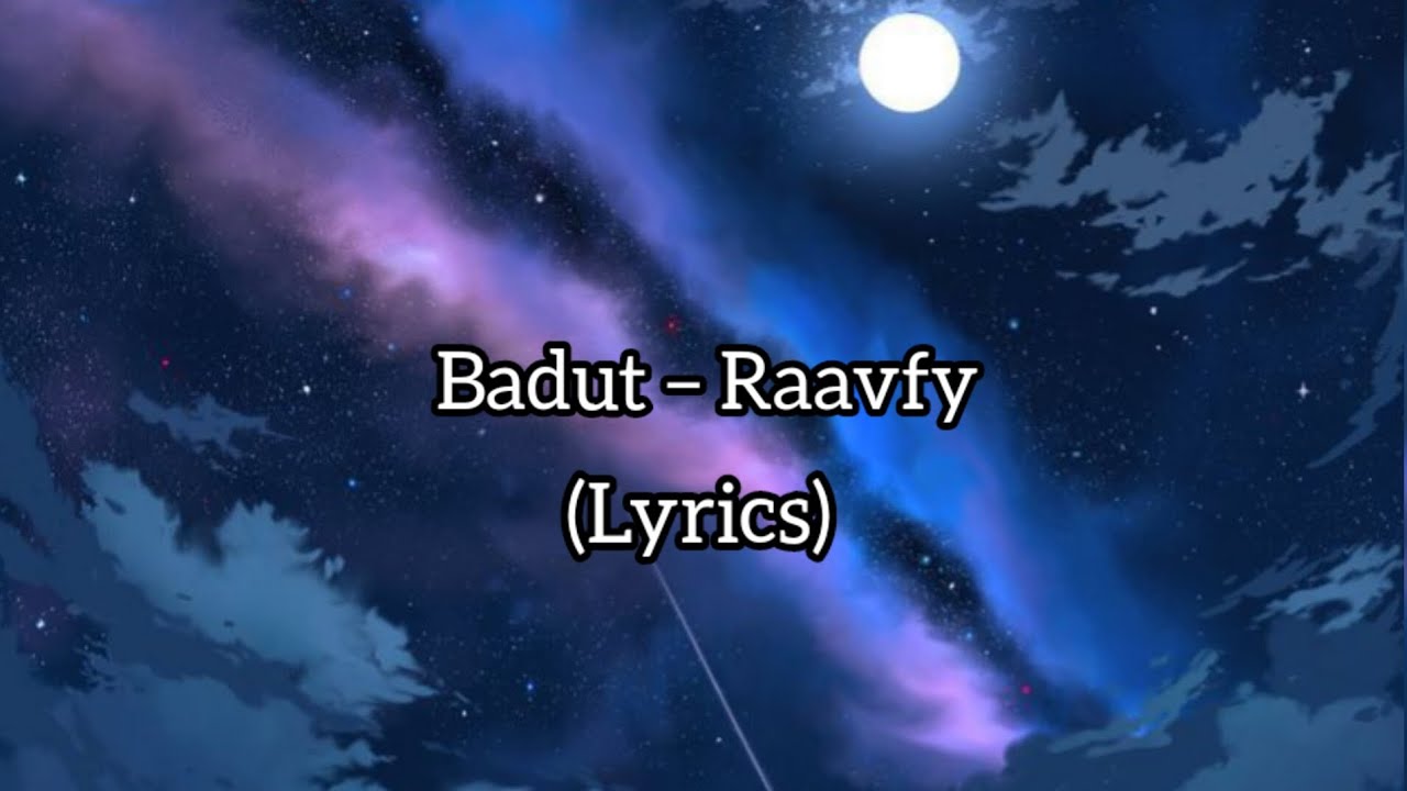 《Lirik》Badut –Raavfy | Aku tersenyum, ku di depanmu, tapi tak berarti ...