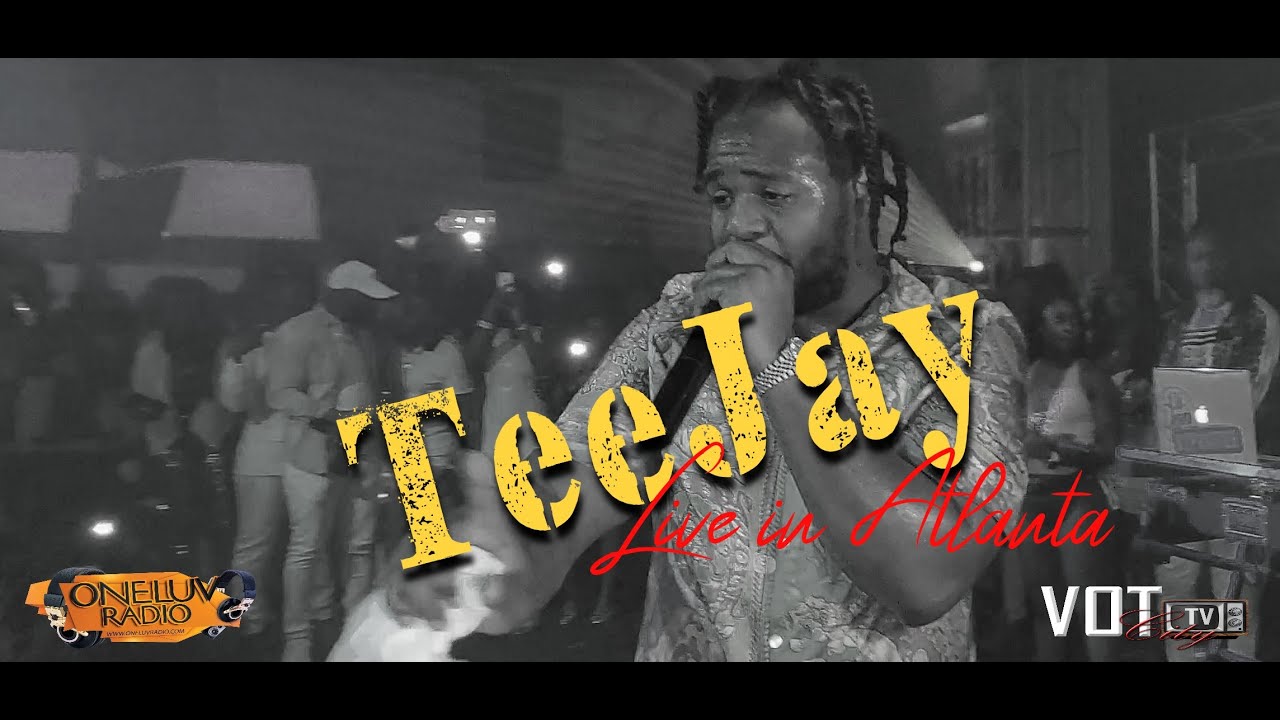 TEEJAY : THE UPTOP BOSS - FIRST TIME LIVE IN ATL - YouTube