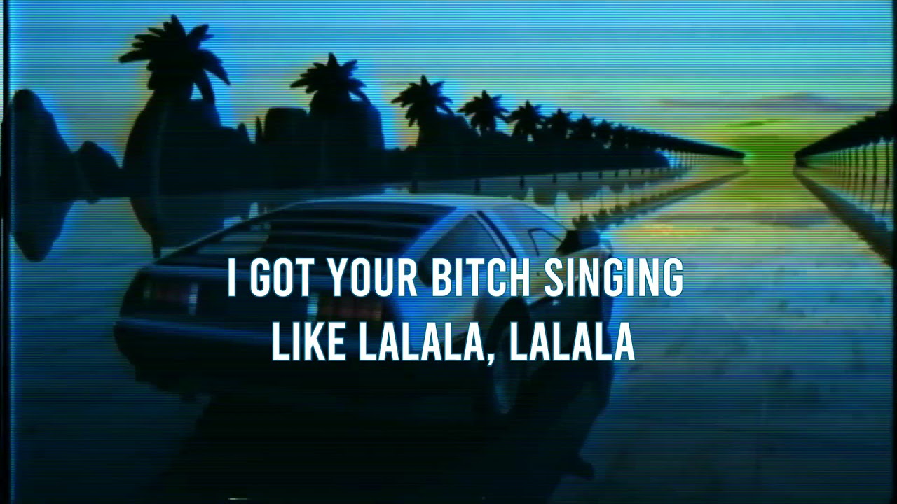 bbno$ & y2k - lalala (aesthetic lyric video) - YouTube