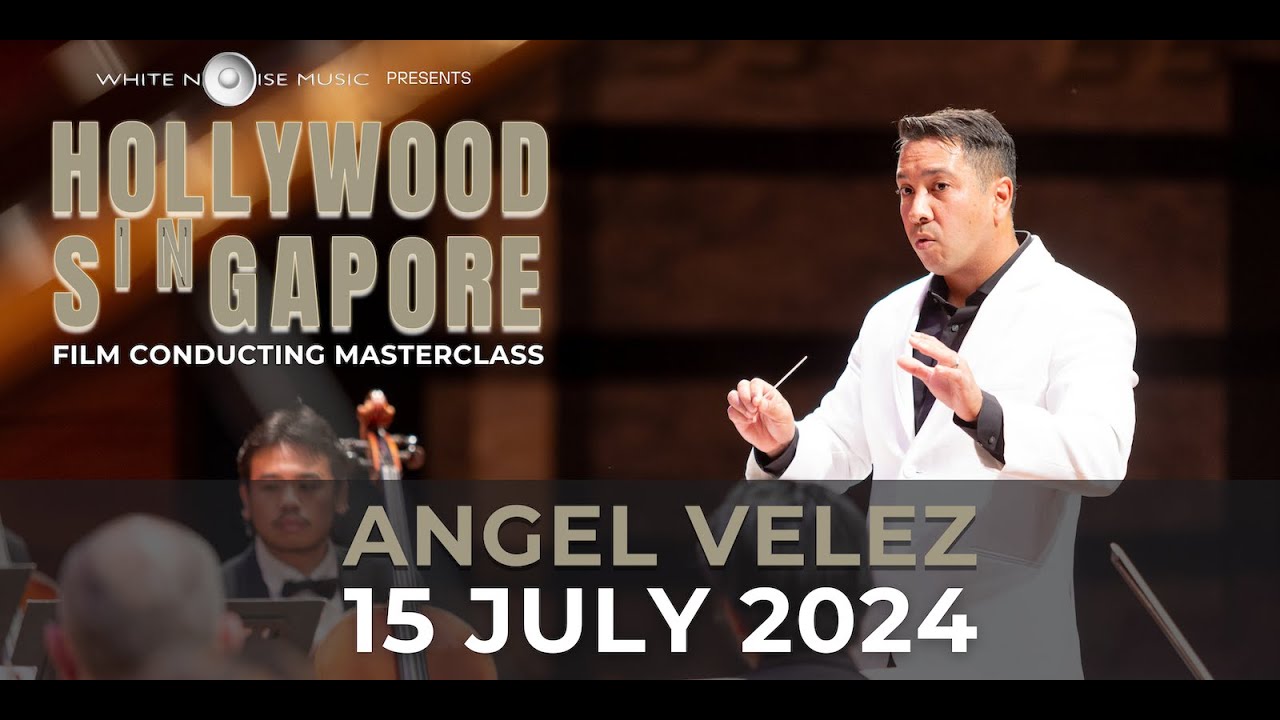 Hollywood In Singapore | Angel Velez Film Conducting Masterclass - YouTube