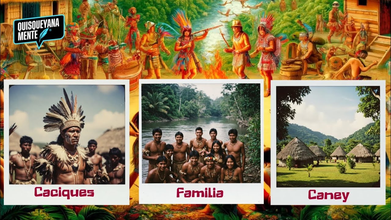 Origen De Los TAÍNOS Como No Te lo Habían Contado | Mini Documental ...