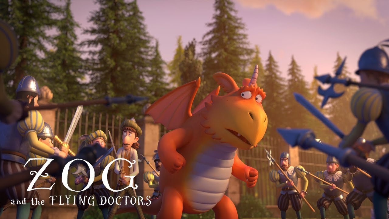 Zog and Sir Gadabout Are Surrounded! @GruffaloWorld: Compilation - YouTube