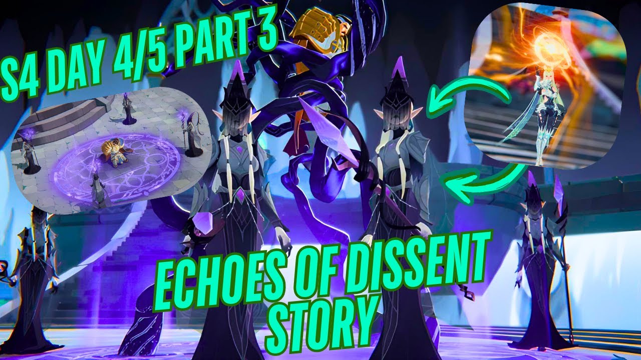Sacrifice Ritual?!? Day 4/5 of Echoes of Dissent S4 Full Story - Part 3 ...
