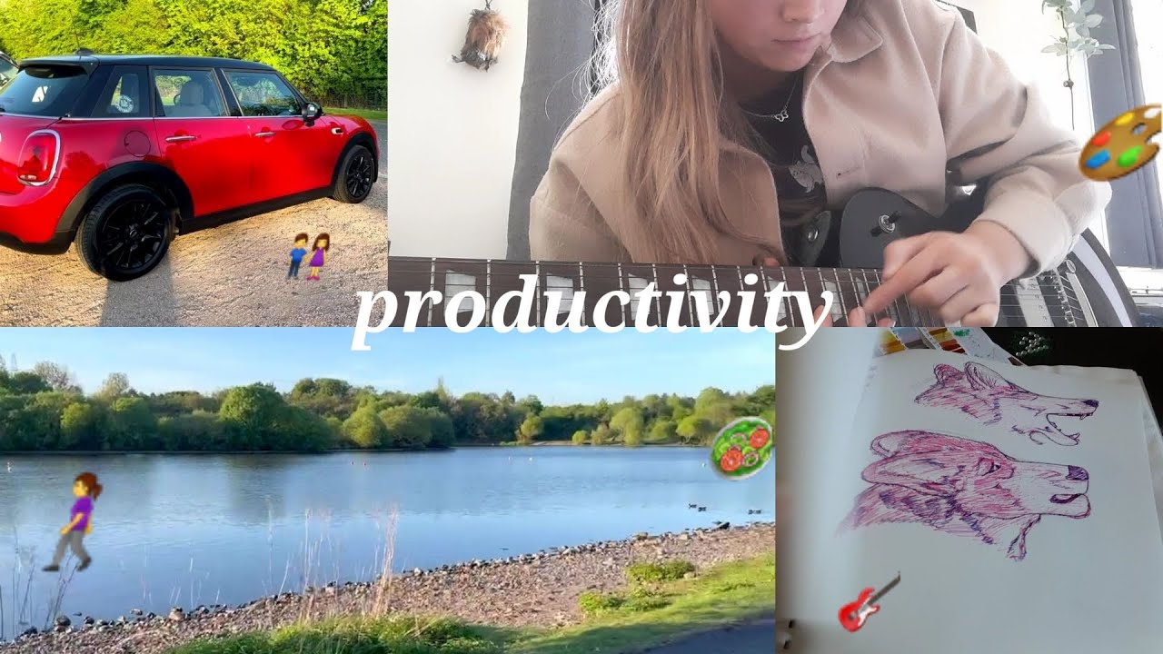 5 ways to productively spend free time - YouTube