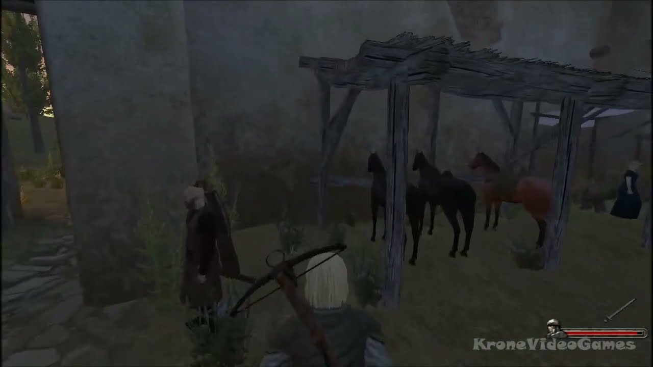 Mount & Blade: Warband Gameplay PC HD - YouTube