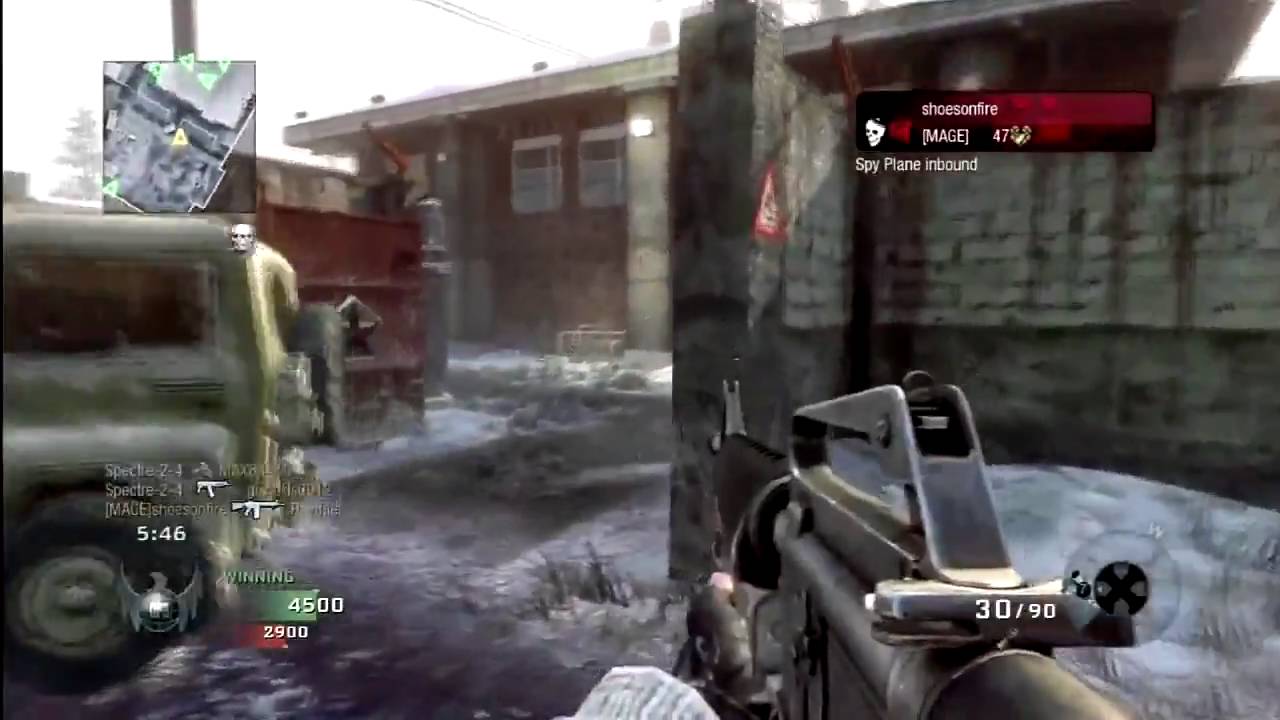 CoD Black Ops| MASTERKEY Shotgun Gameplay! - YouTube