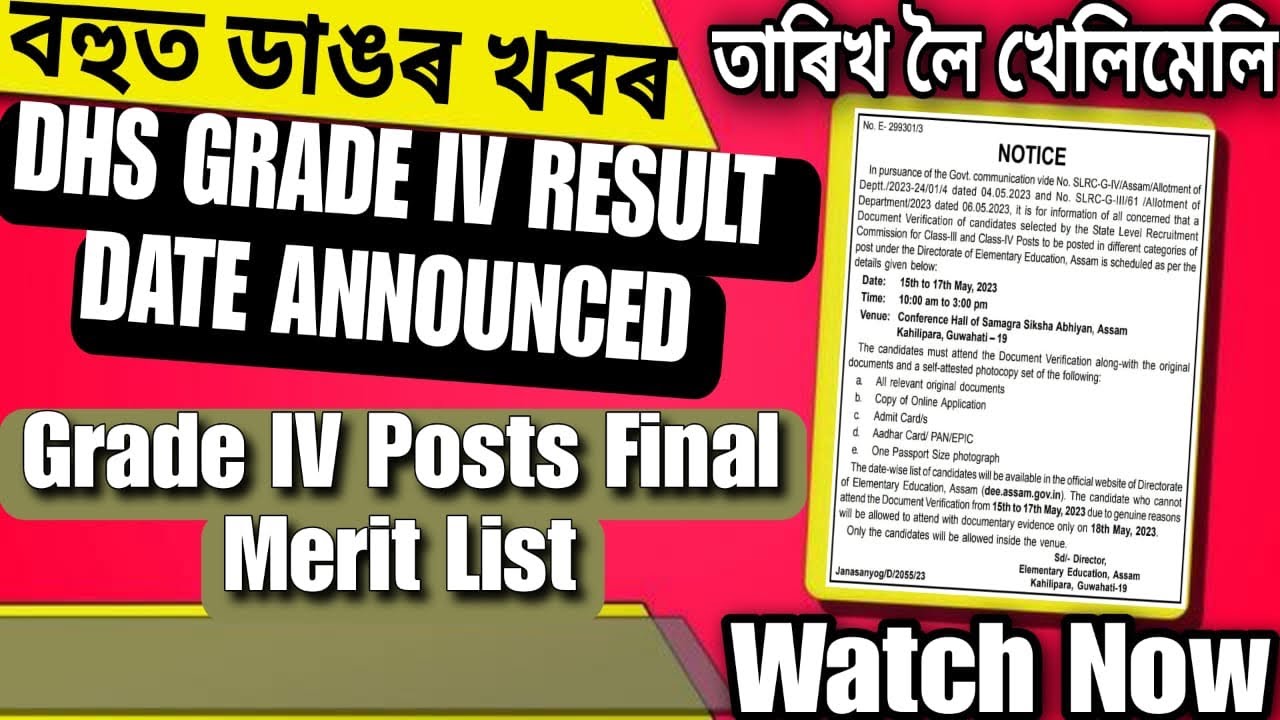 DHS Grade 4 Result 2023 Grade 4 Final Merit List 2023 Document dhs-grade-4-result-2023-grade-4-final-merit-list-2023-document