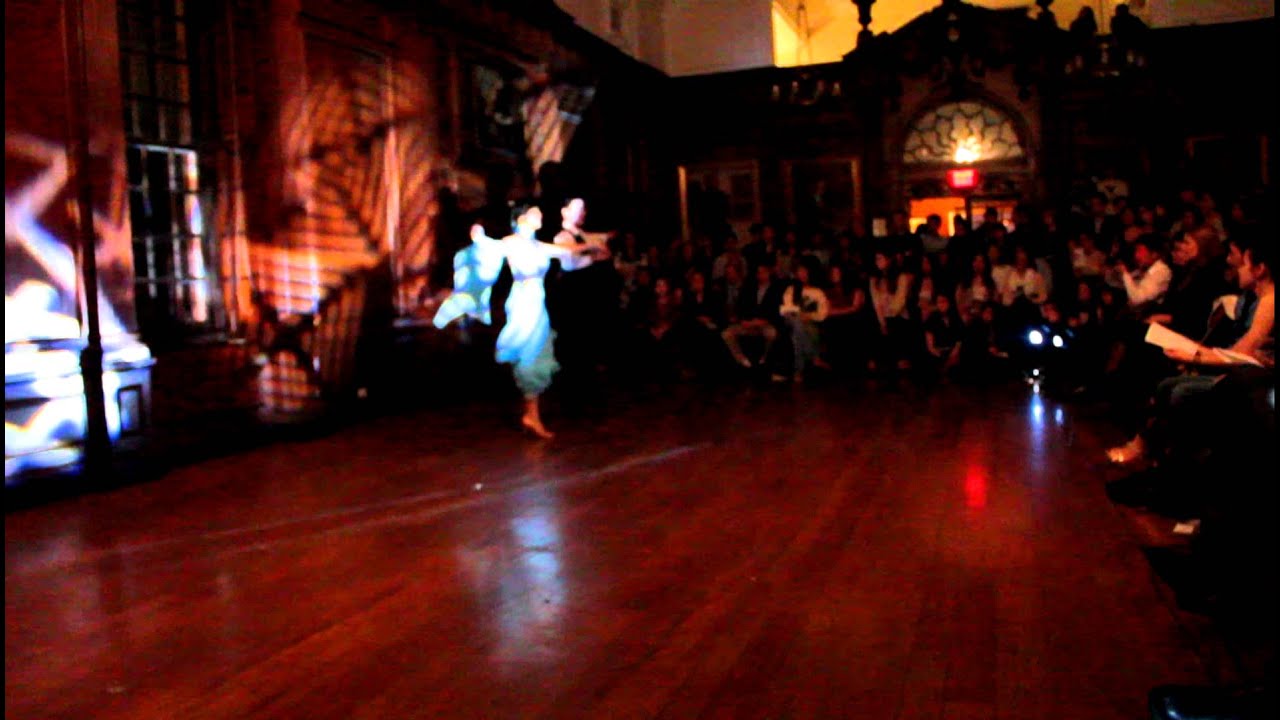 Yale Ballroom 2012 Winter Ball, "Walking in a Winter Wonderland" 2 ...