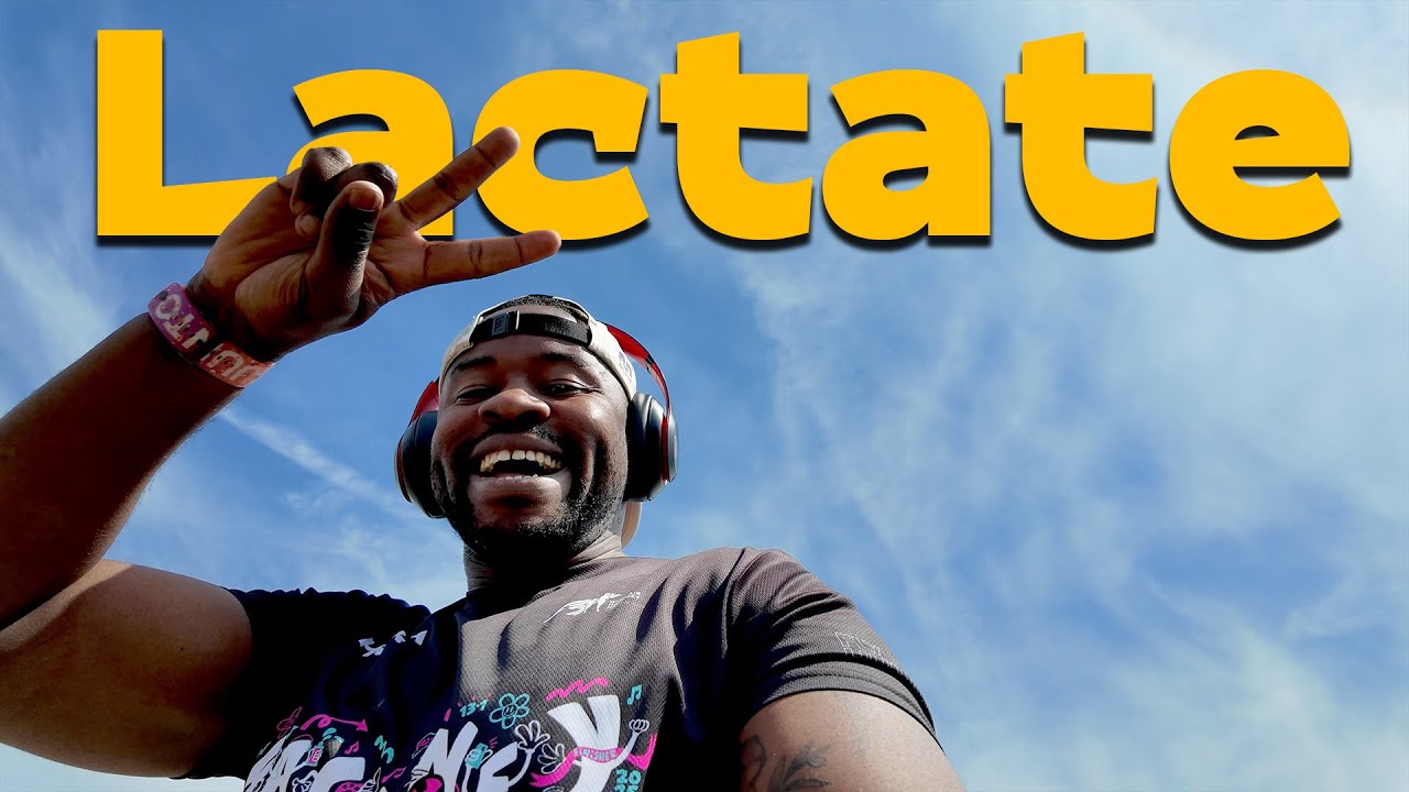 Lactate Threshold Explained With A Real Workout! - YouTube