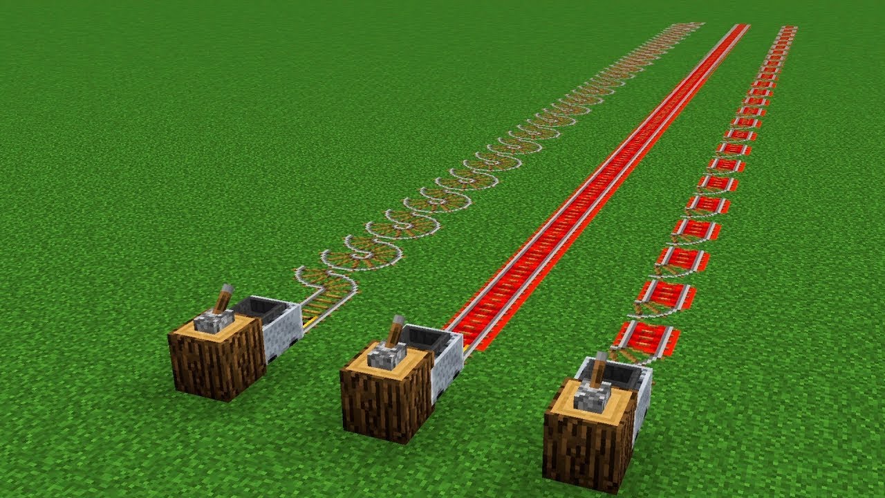 the best way to build a railroad - YouTube