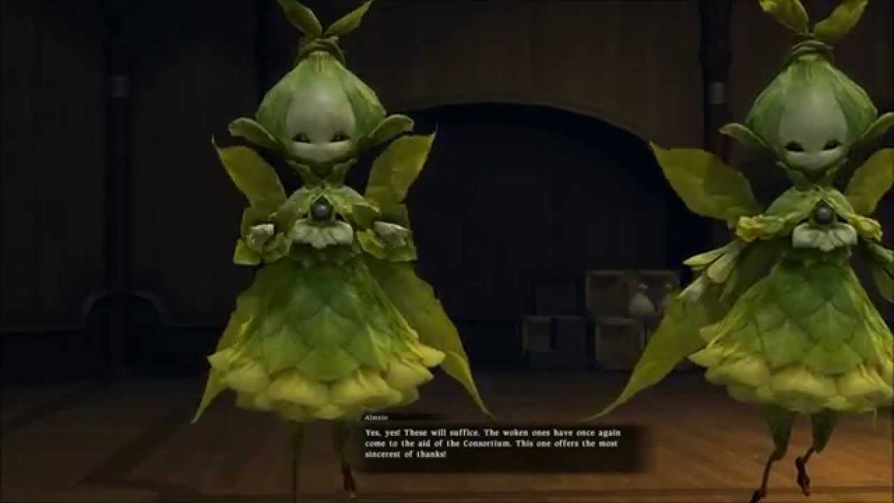 Final Fantasy XIV 1.0 Cutscenes - Chapter 08: Forever Taken - YouTube