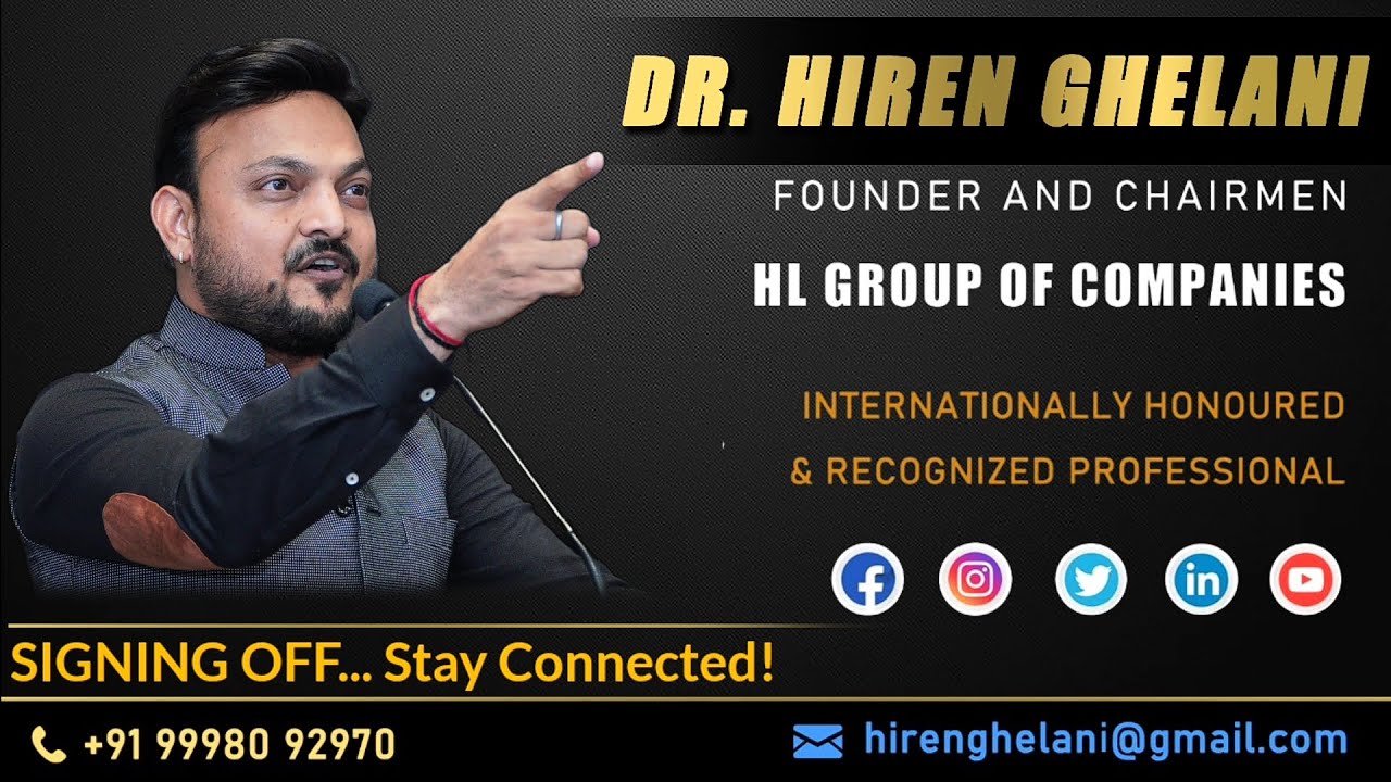 Dr. Hiren Ghelani Video Profile - YouTube