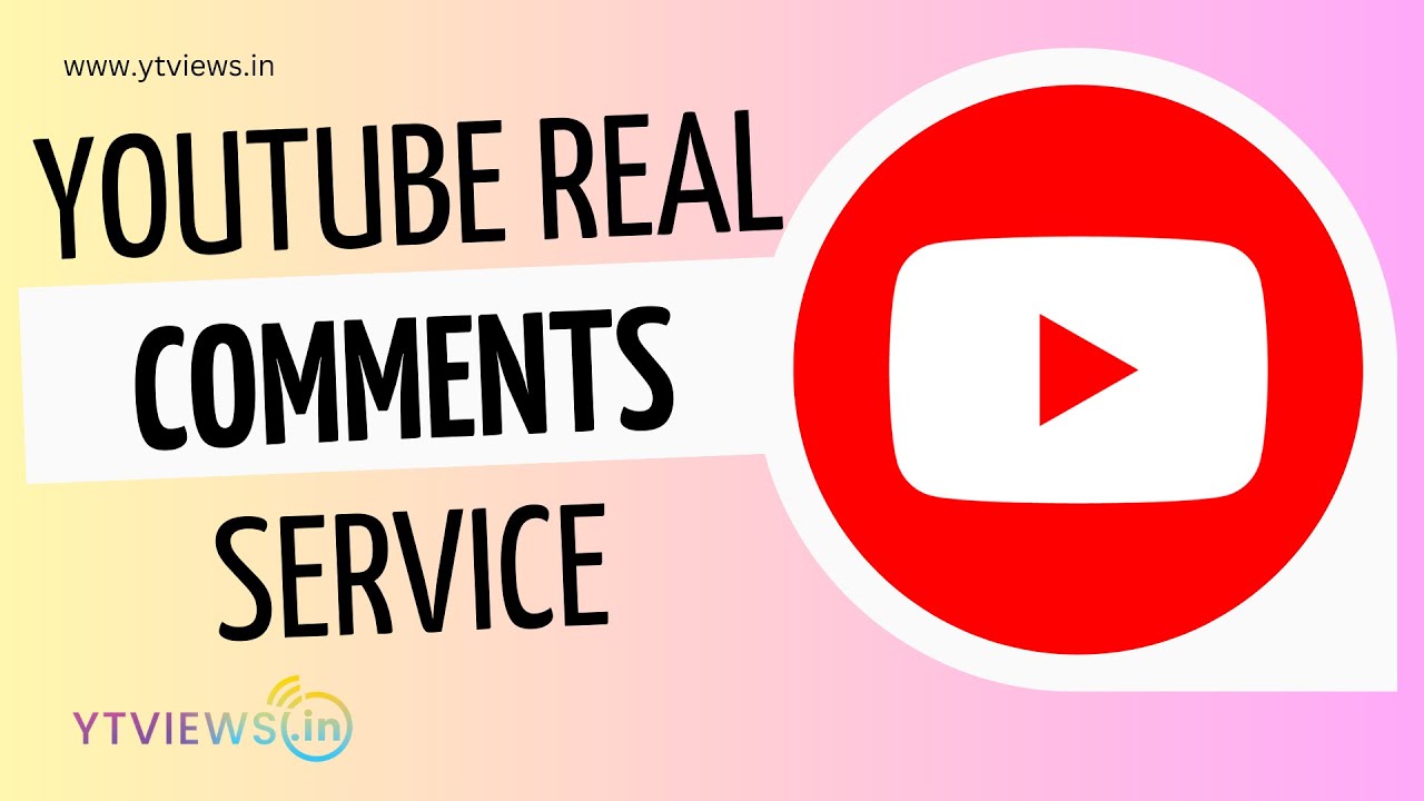 Youtube comments promotional services vo final - YouTube