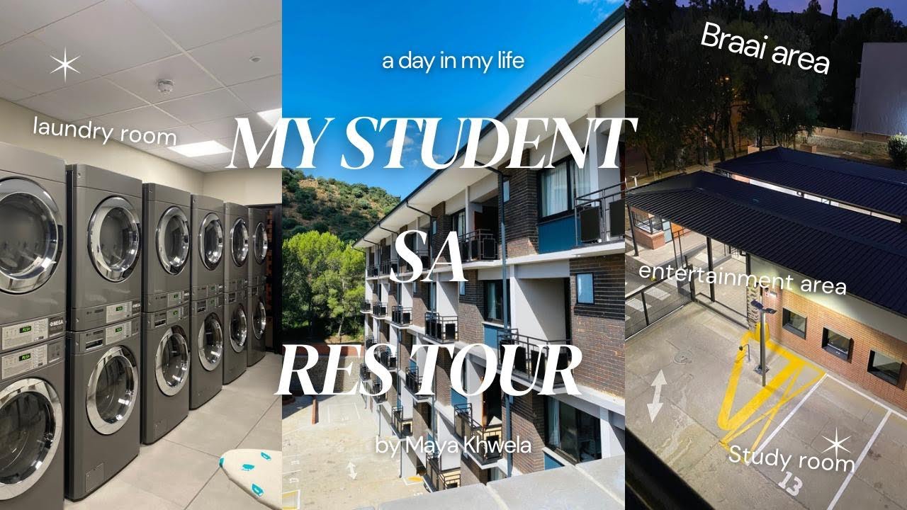 RES TOUR || UNIVERSITY OF THE FREE STATE II MOVE IN PART ONE || UFS ...