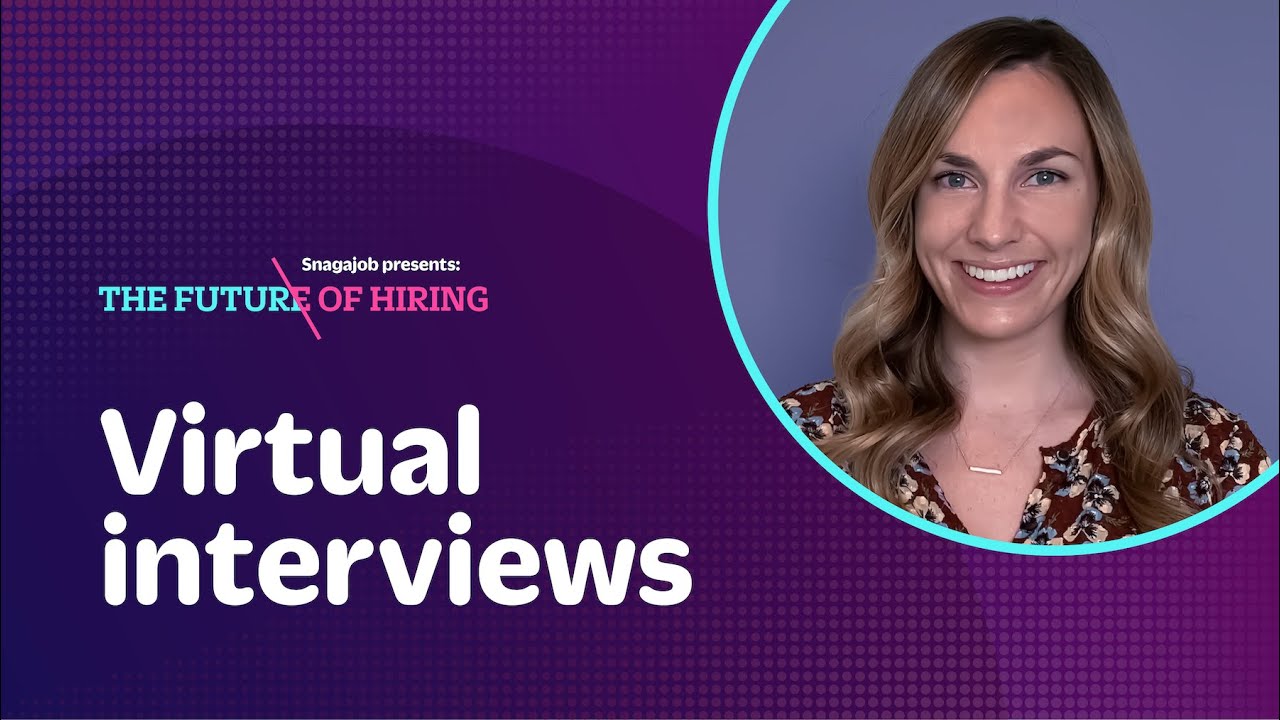 Virtual Hiring: Phone Interviews, Video Interviews & and more! - YouTube