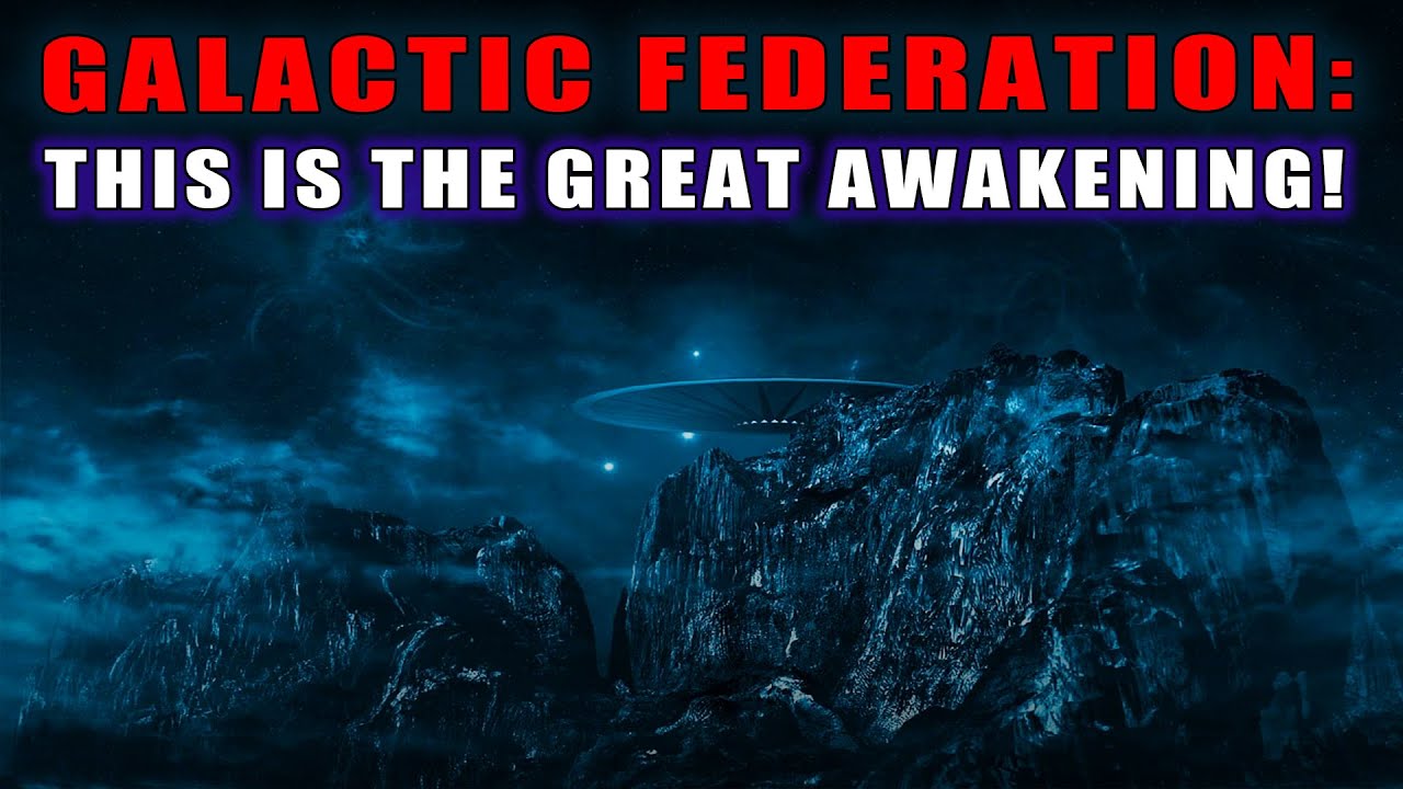Galactic Federation Transmission: The Great Shift is Taking Place ...