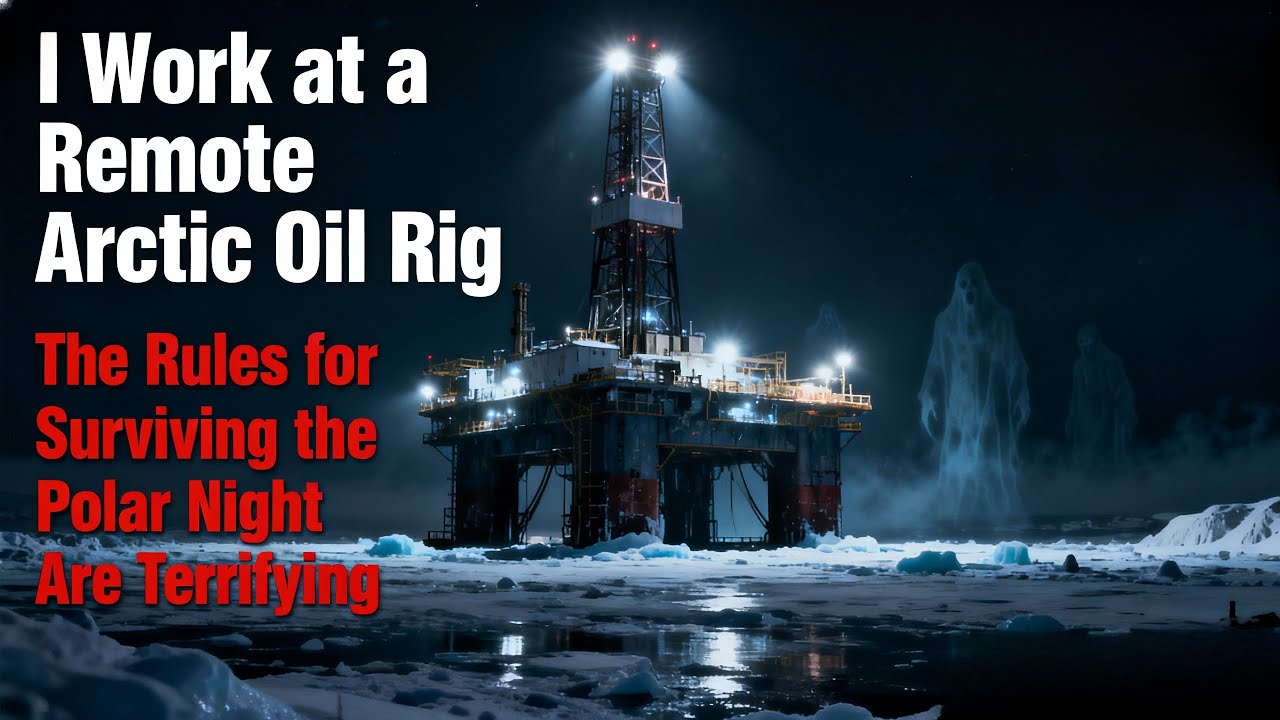 Surviving the Arctic Oil Rig The Terrifying Rules of the Polar Night ...