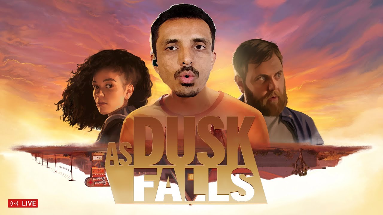 Choices Matters in As Dusk Falls : A PC game from Xbox Game Studios Live Stream India - YouTube