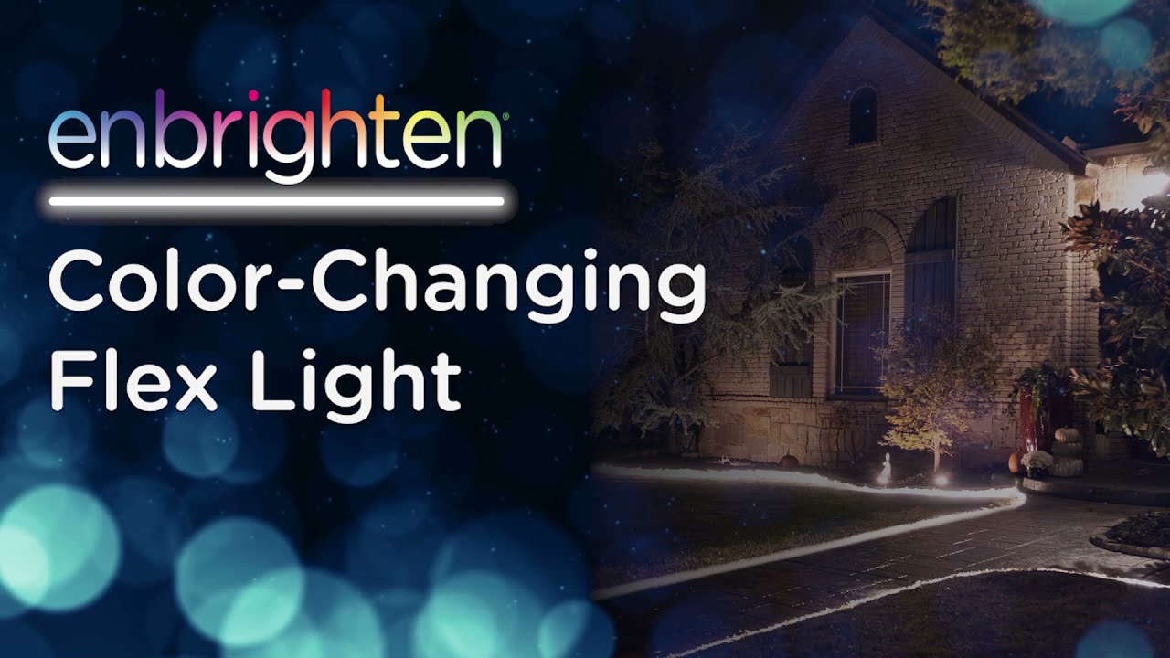 56360: Enbrighten Color-Changing Flex Light - Installation and ...