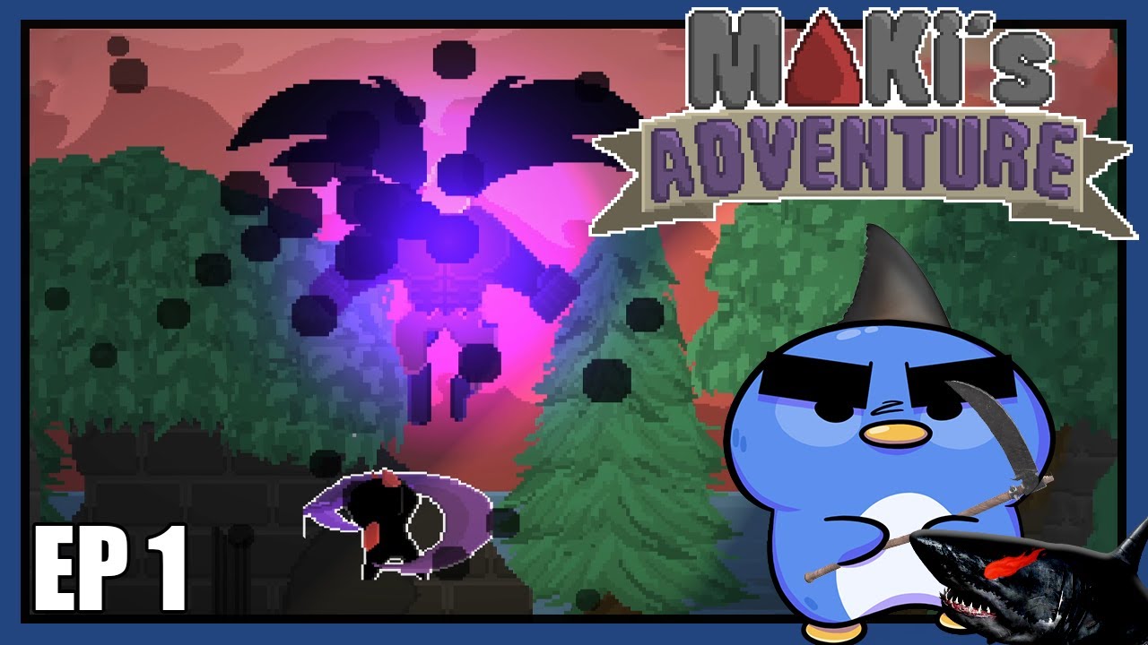 SHARK BAIT (EP 1) Maki's Adventure - YouTube