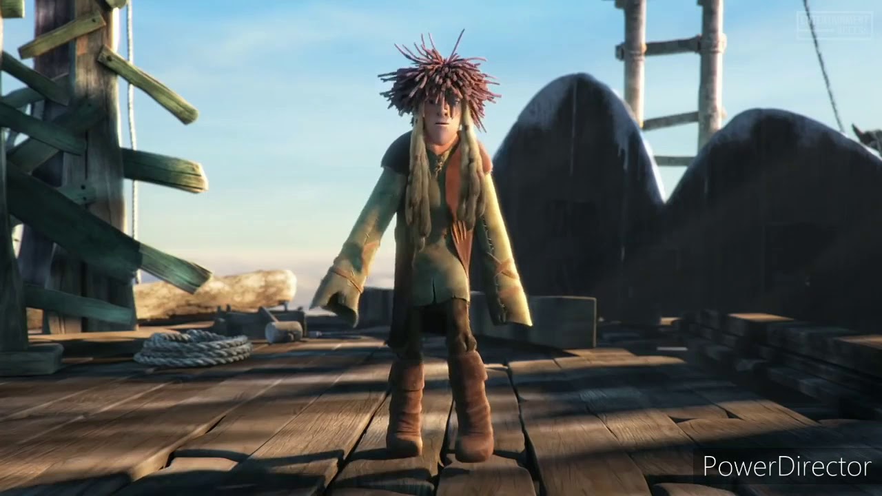 Surprise Visitors in new Berk Scene — HOW TO TRAIN YOUR DRAGON ...