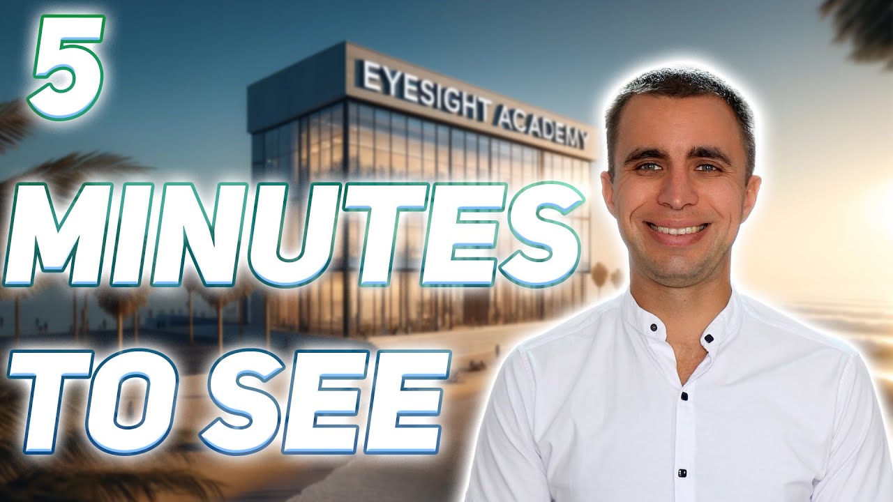 Eye Gym to Fix Your Vision In Only 5 Minutes a day naturally! - YouTube