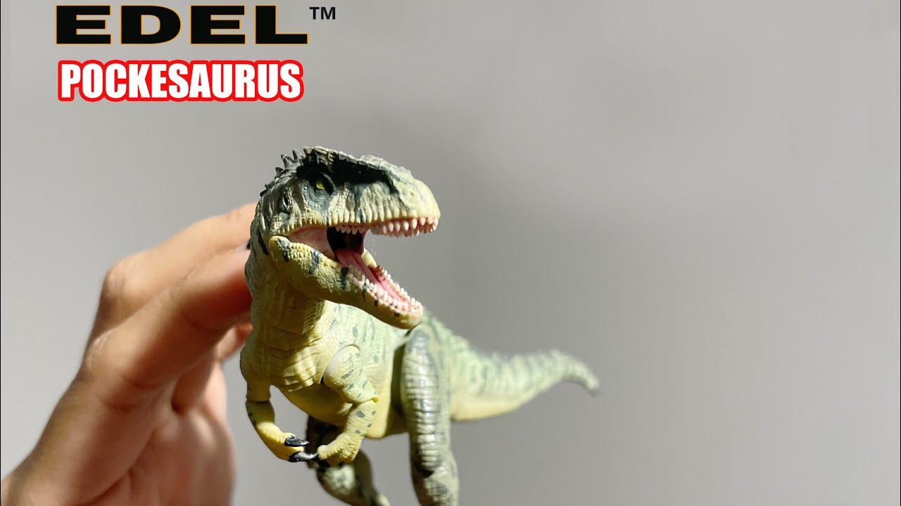 EDEL’S Pocketsaurus at Kickstarter - YouTube