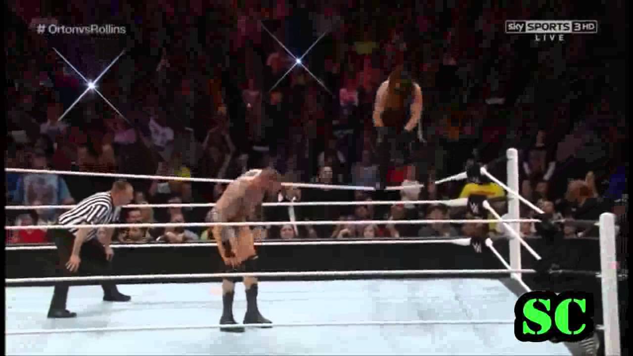 Randy Orton Vs Seth Rollins Raw 11/03/2014 Highlights [HD] - YouTube