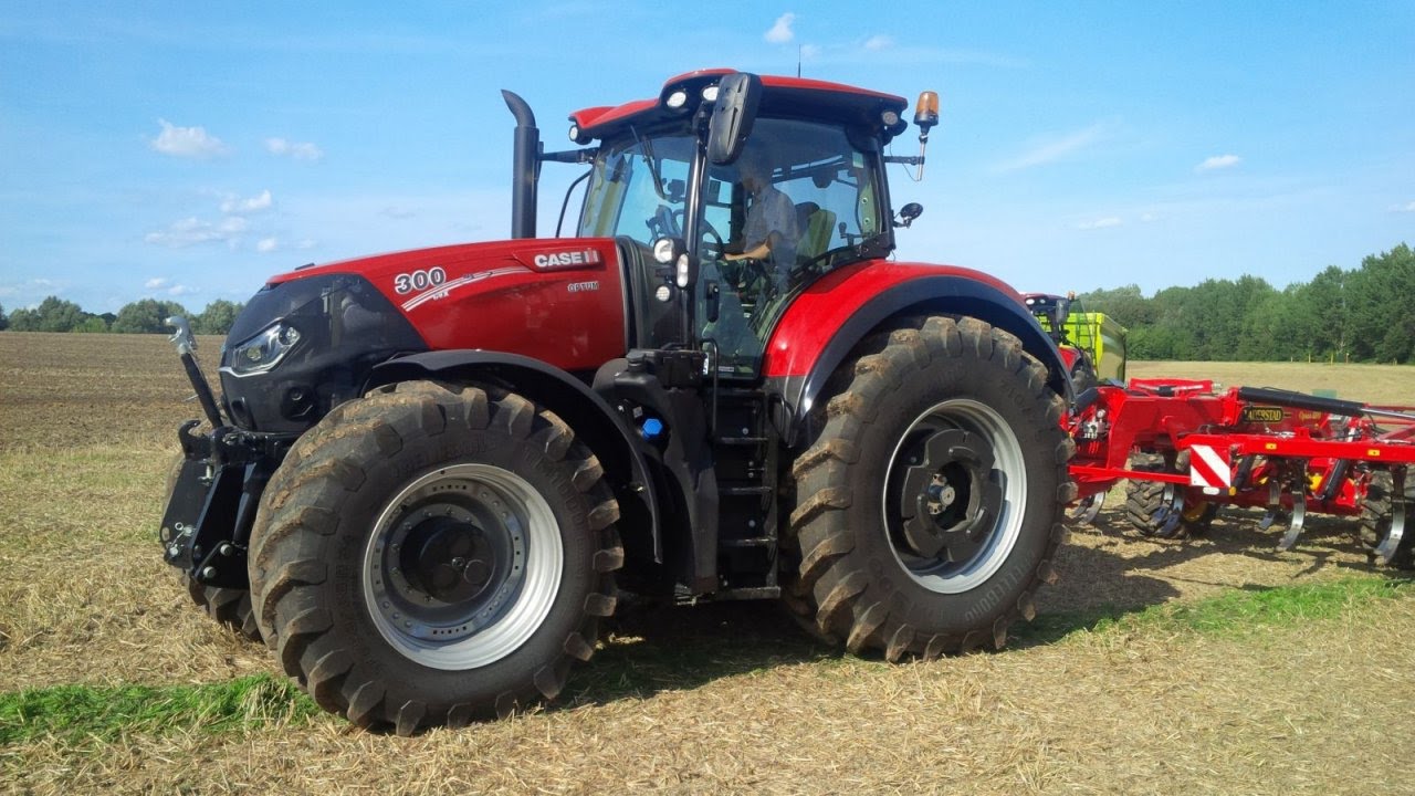 Case-IH & Steyr op de Potato Europe - eerste Beelden van de nieuwe ...