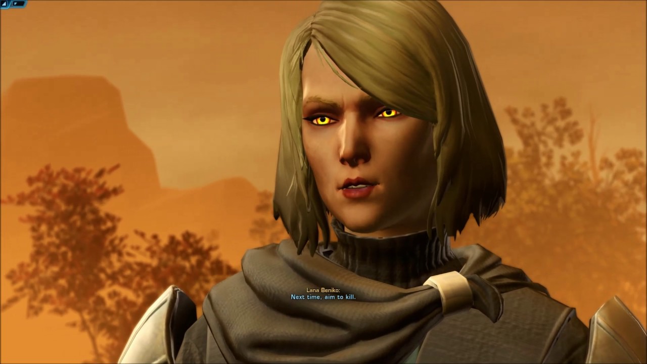 SWTOR - Jedi Knight Eternal Throne part 1 - YouTube