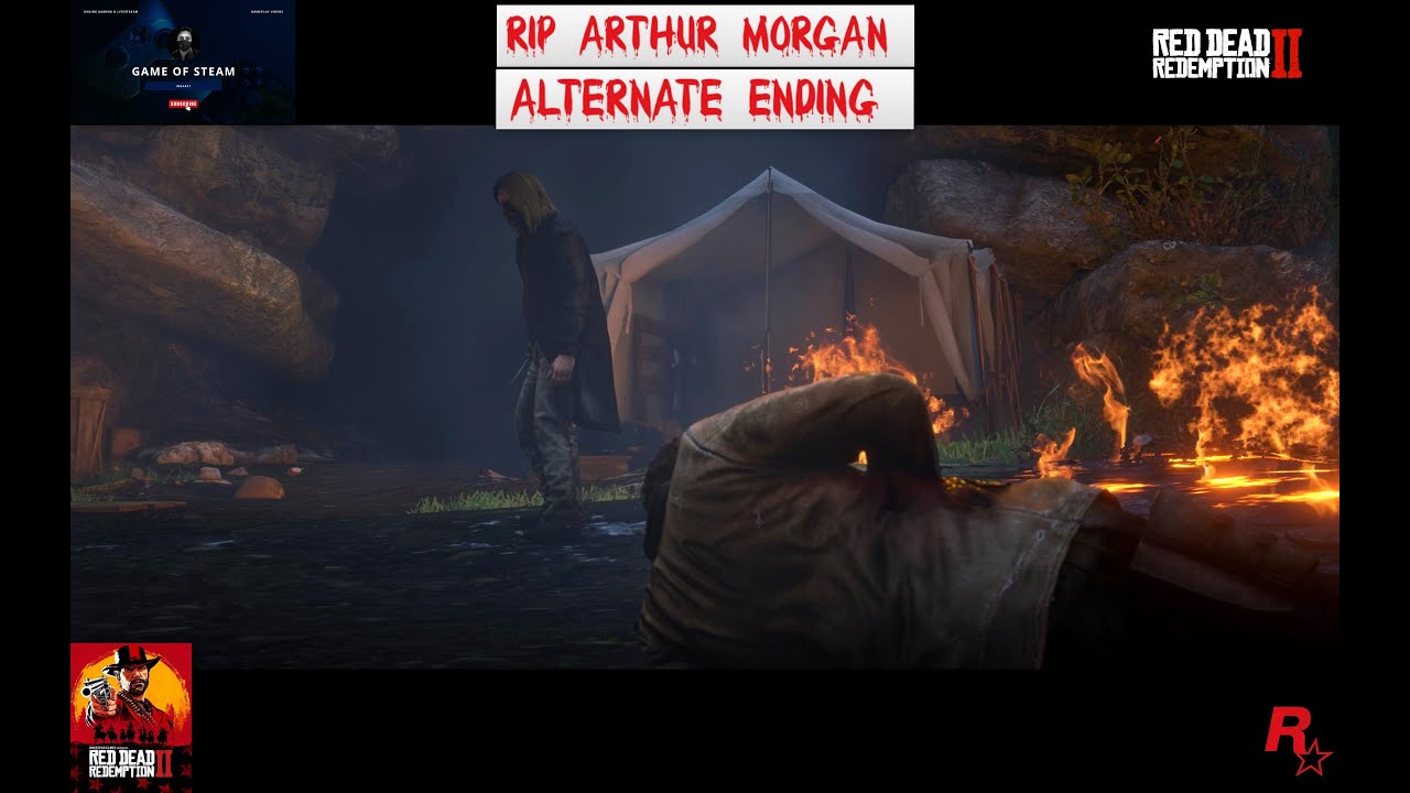 RDR 2 - FINAL MISSION - Alternate Ending 1440p Mission - YouTube