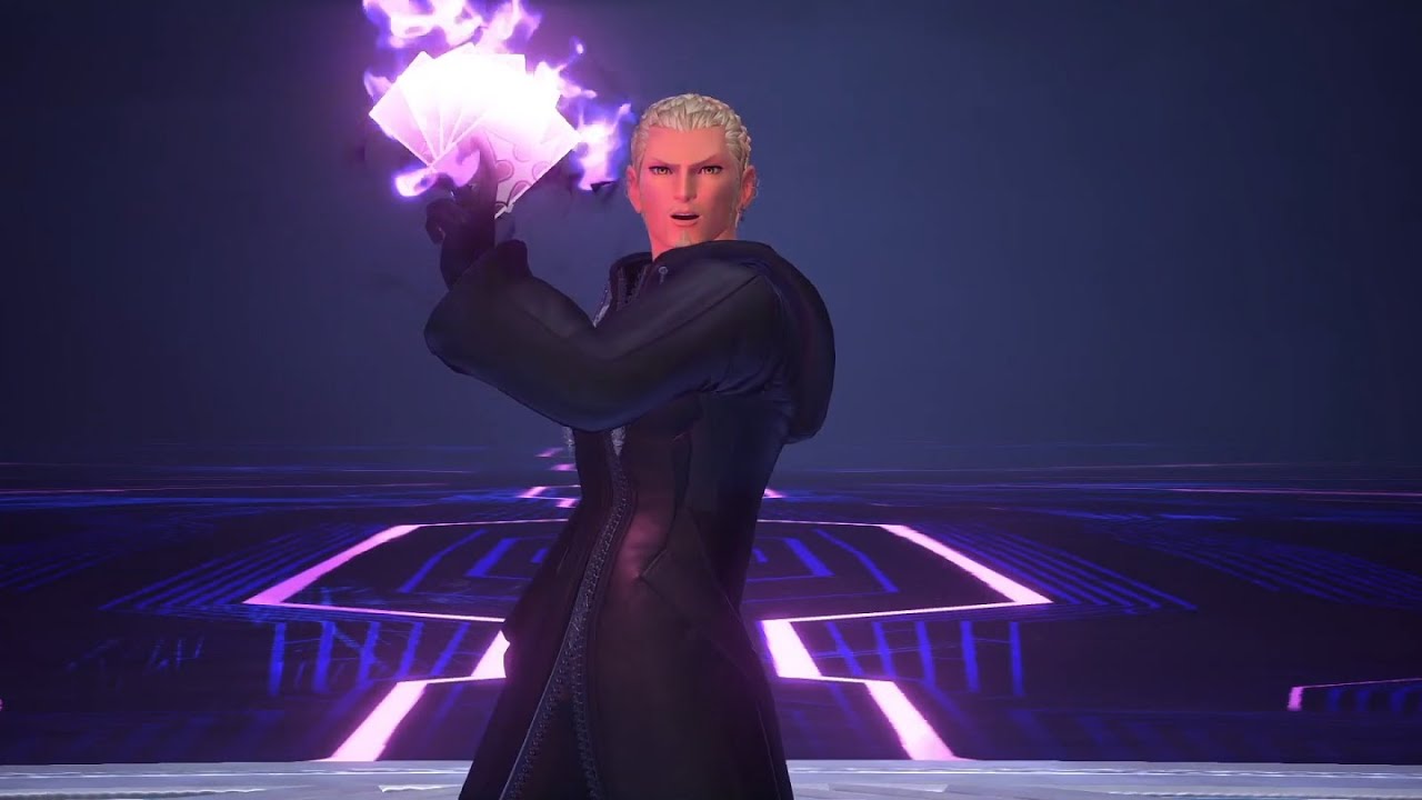 Kingdom Hearts 3 - Luxord (Critical, Level 30, 7 Profi Codes) - YouTube