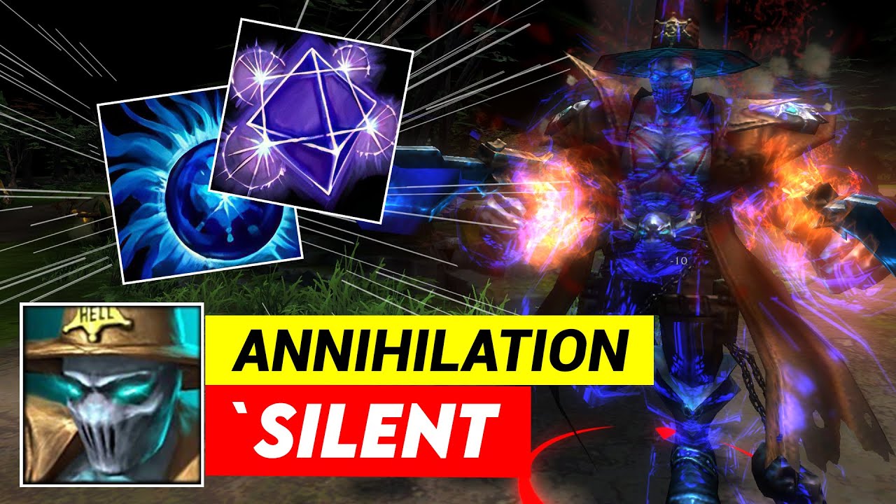 HoN Gunblade - `silent 1828 MMR MVP - YouTube