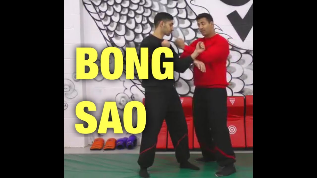 Wing Tsun / Wing Chun - Bong Sao - Sifu Vik Hothi - YouTube