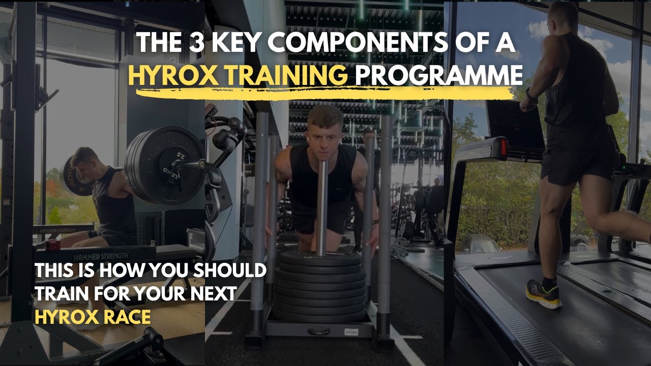 The 3 Key Components Of A HYROX Training Programme - YouTube