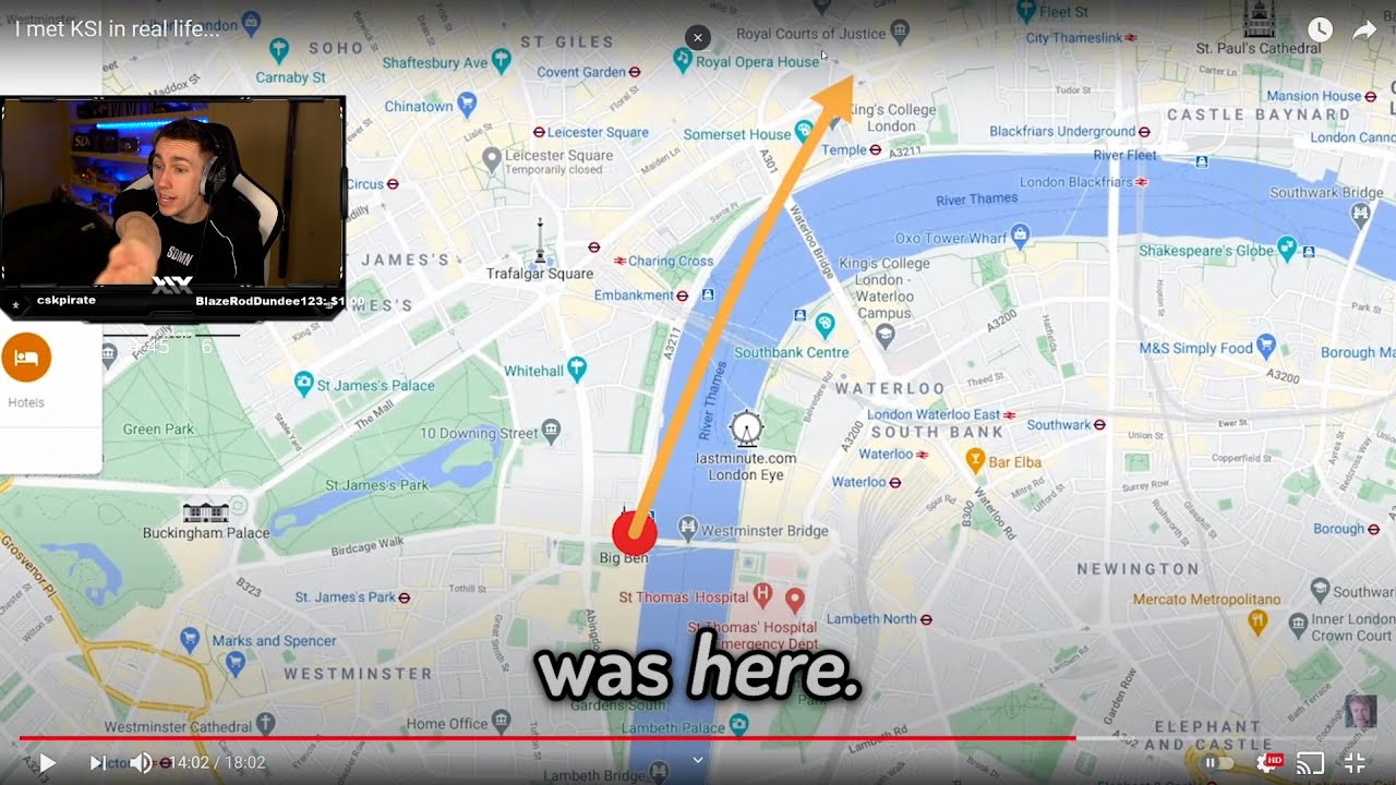 Miniminter & KSI Address Leaked By TommyInnit - YouTube