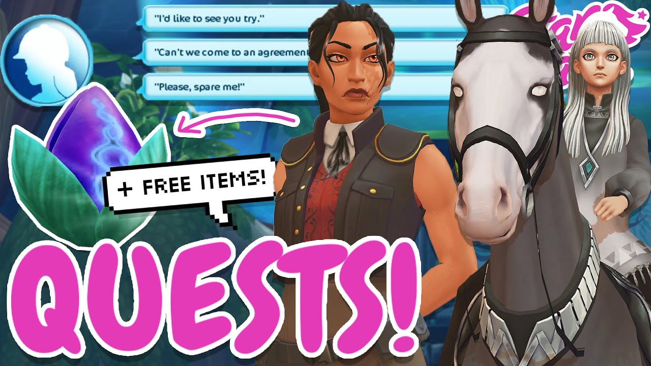 NEW QUESTS! *UNLOCK SECRET AREA & DARK RIDERS!* (I STAYED THE NIGHT SO ...
