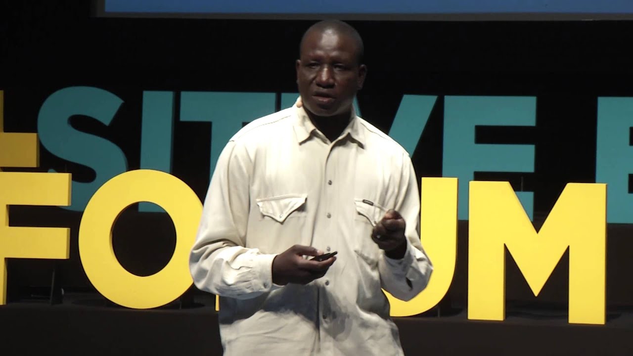 Oumar Diabaté - Positive Economy Forum Le Havre 2015 [français] - YouTube
