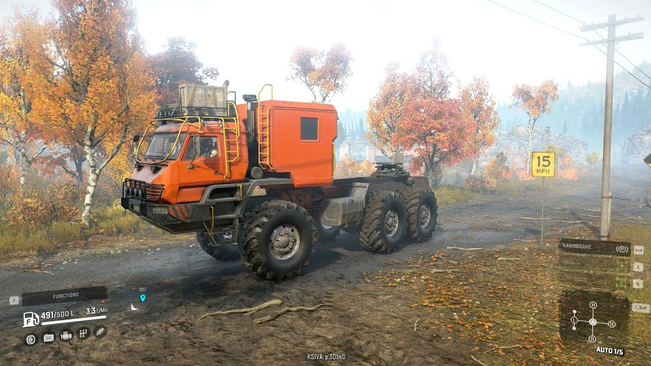 New Truck | Fast Drive | Snowrunner | Snowrunner Season 8 | Gameplay ...