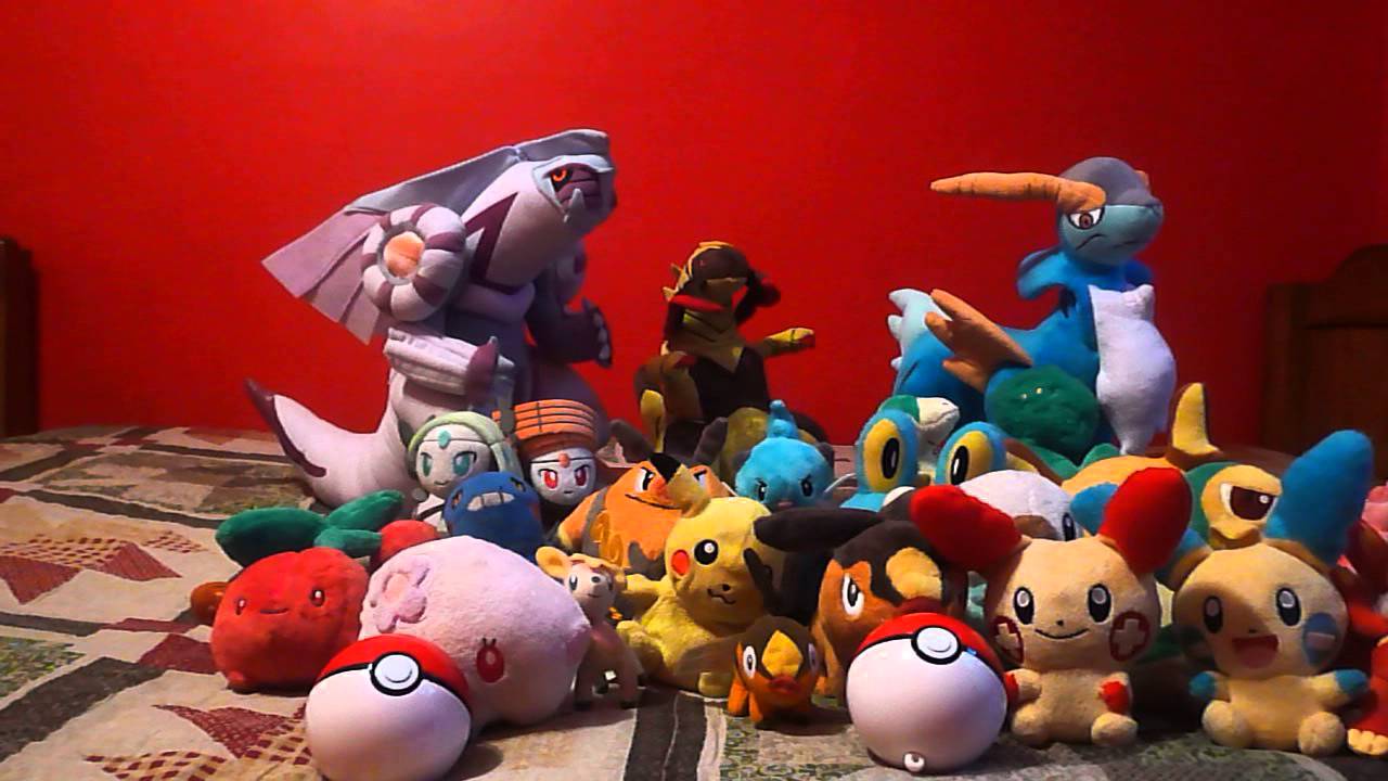 My Pokemon Plush Collection 2014 Youtube